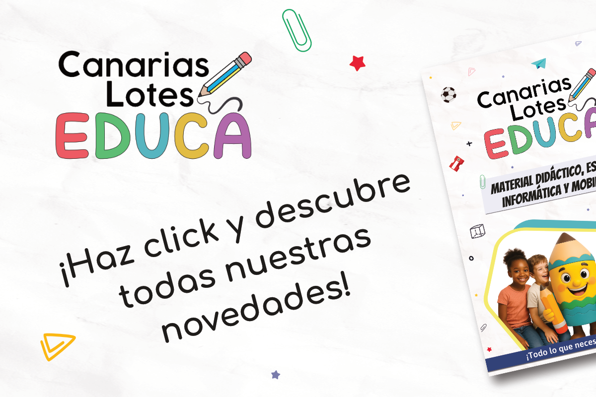 Venta de material escolar en Canarias | Canarias Lotes Educa